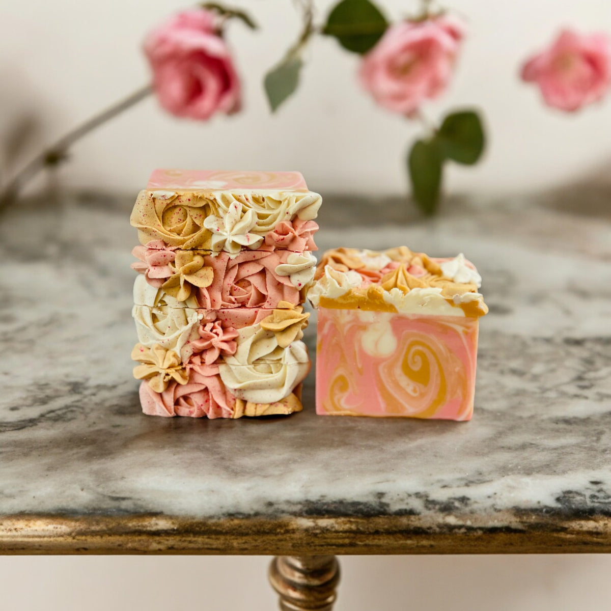 Rose Gold Bar Soap – Allyn's Soap Co