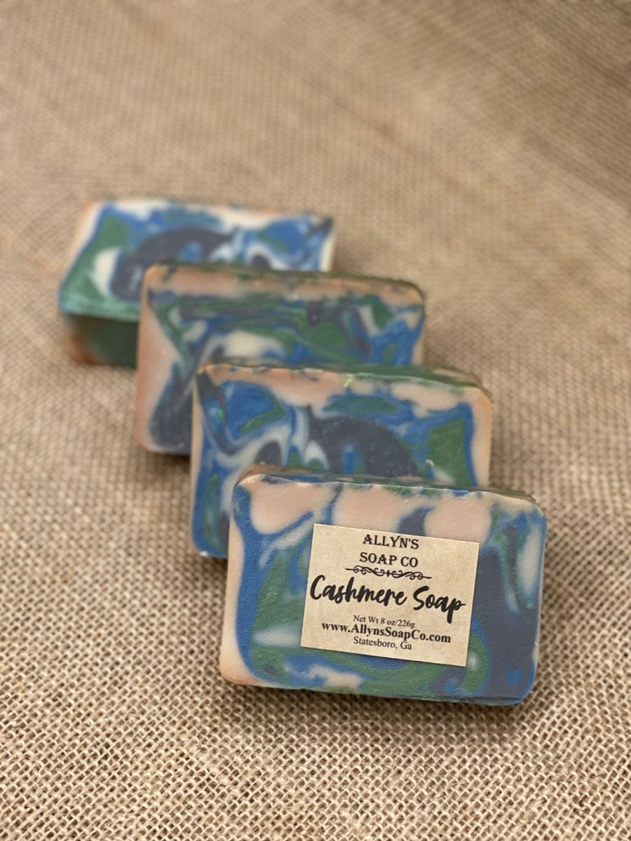 Cashmere Bar Soap – Allyn's Soap Co